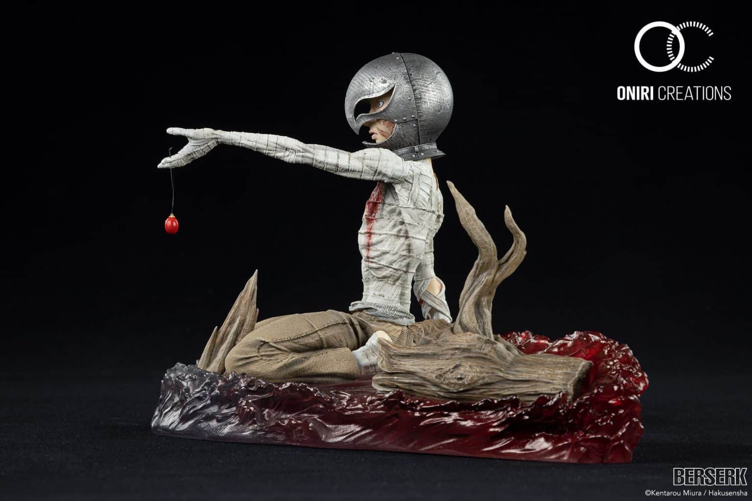 Griffith The Fallen Hawk Statue 1:6 Scale BERSERK Limited Collectible ...