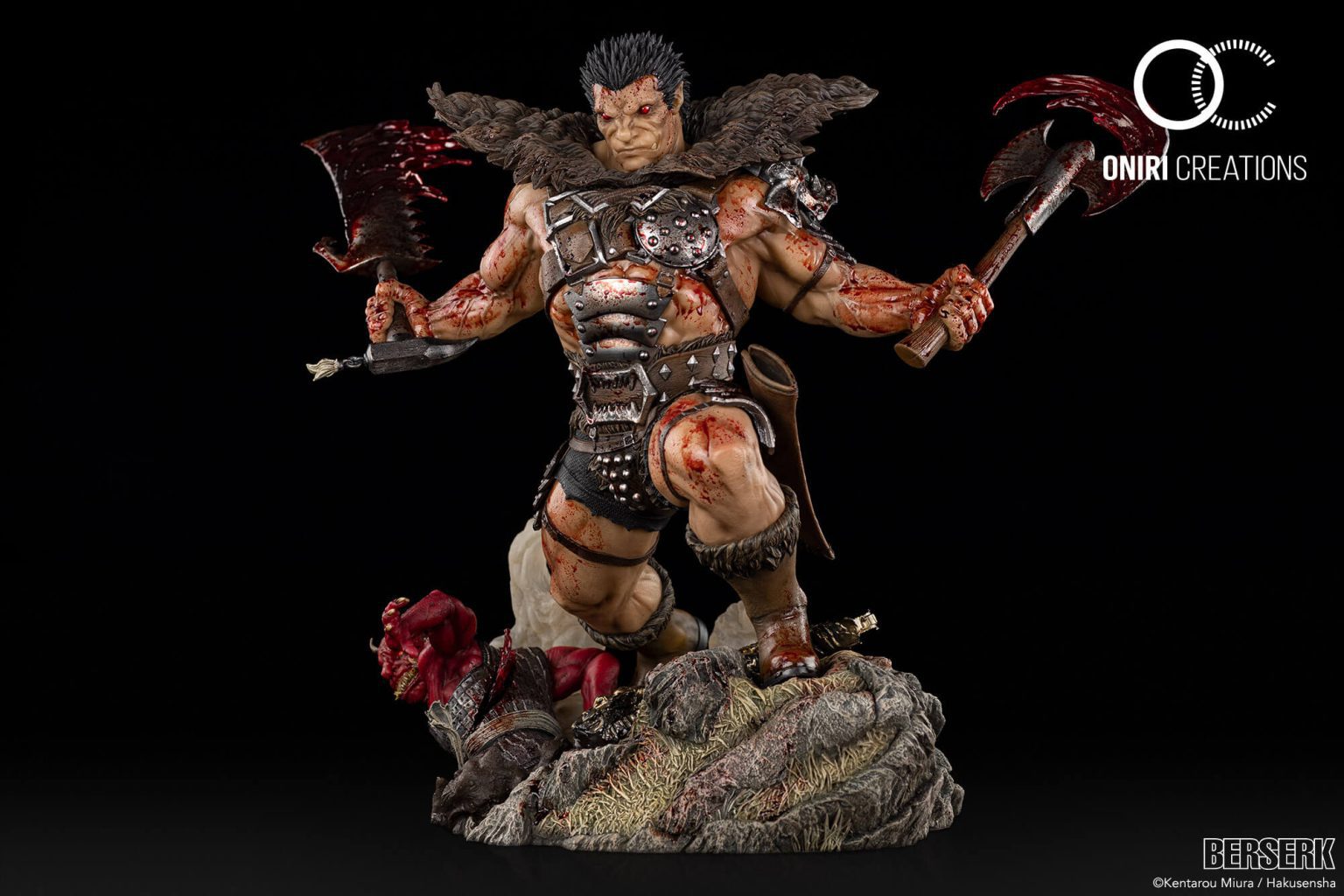 Zodd The Immortal Statue 1:6 Scale BERSERK Limited Collectible - Comic ...
