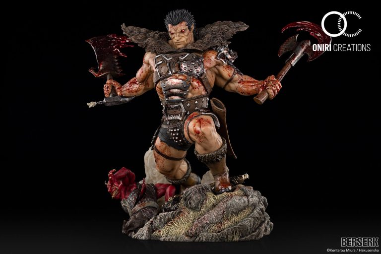 Zodd The Immortal Statue 1:6 Scale BERSERK Limited Collectible - Comic ...