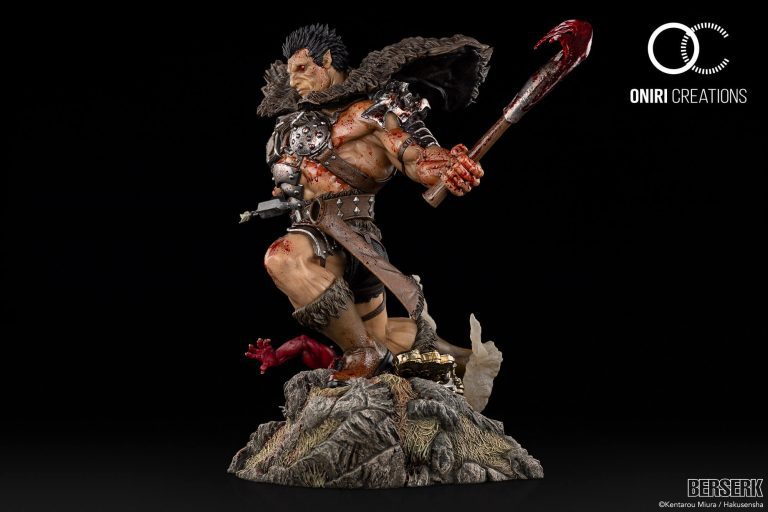 Zodd The Immortal Statue 1:6 Scale BERSERK Limited Collectible - Comic ...