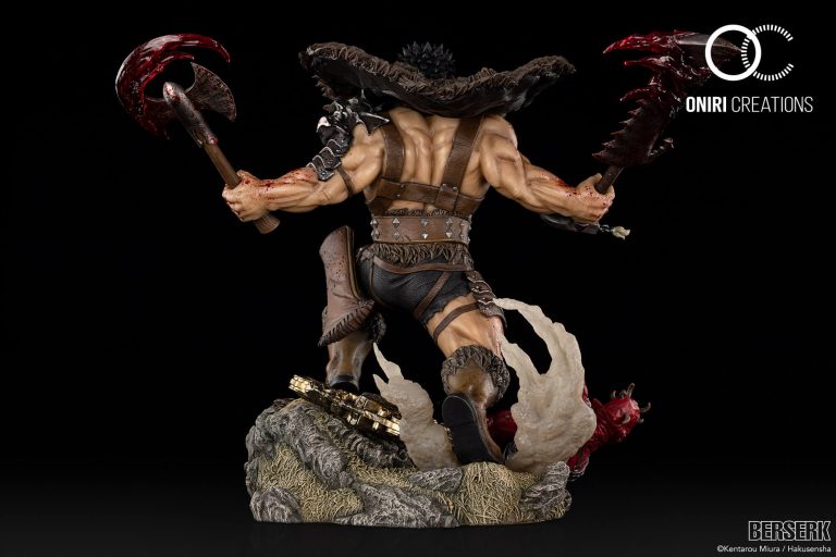 Zodd The Immortal Statue 1:6 Scale BERSERK Limited Collectible - Comic ...