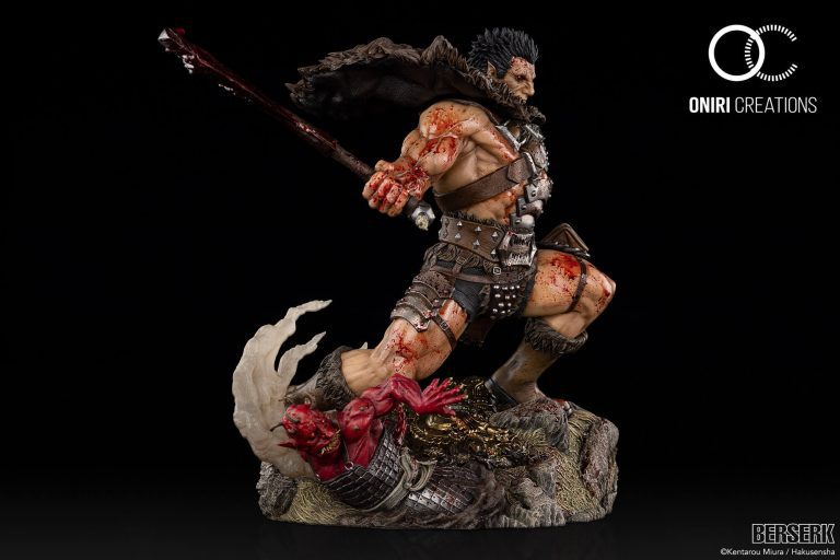 Zodd The Immortal Statue 1:6 Scale BERSERK Limited Collectible - Comic ...