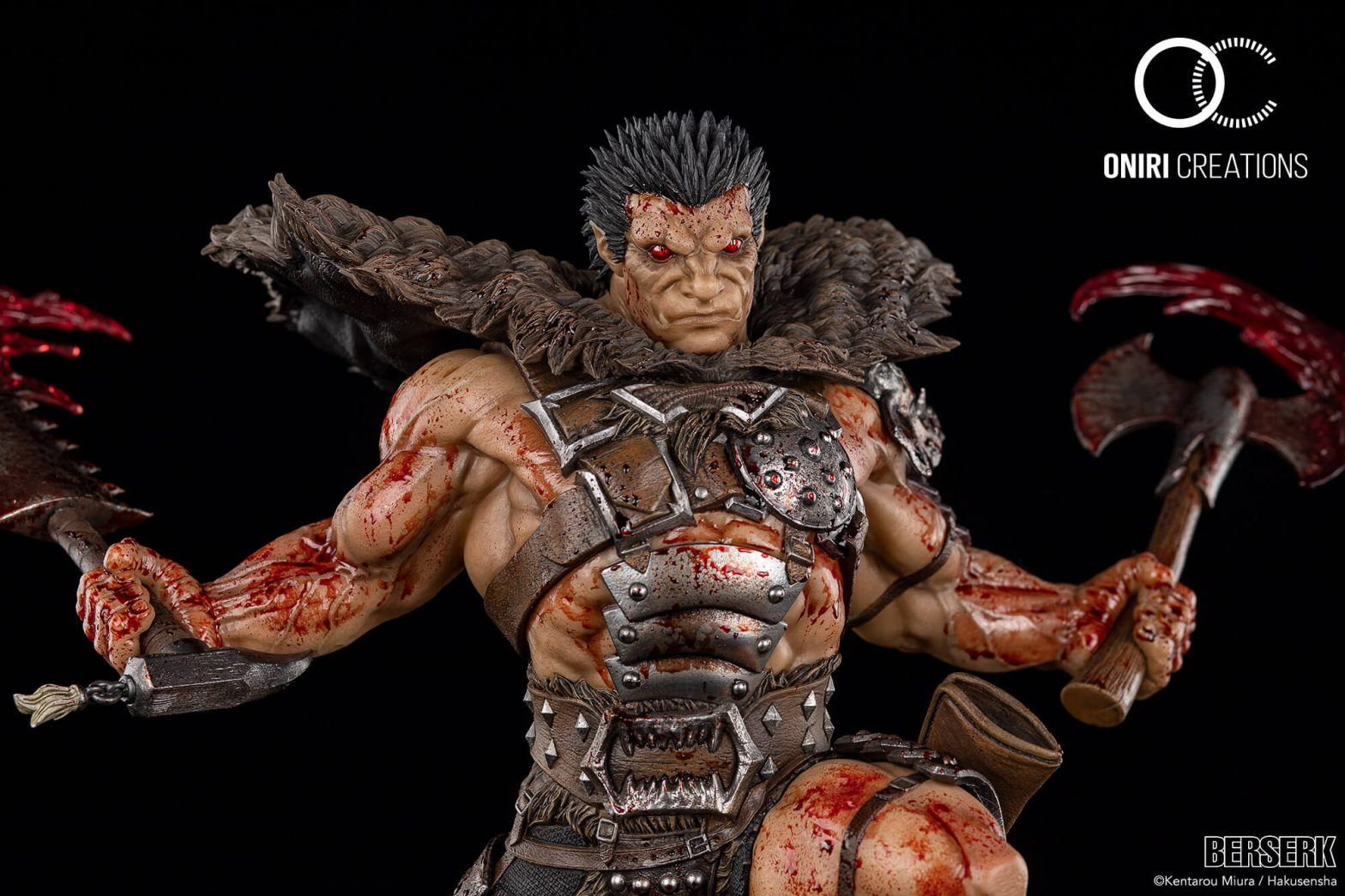 Zodd The Immortal Statue 1:6 Scale BERSERK Limited Collectible - Comic ...