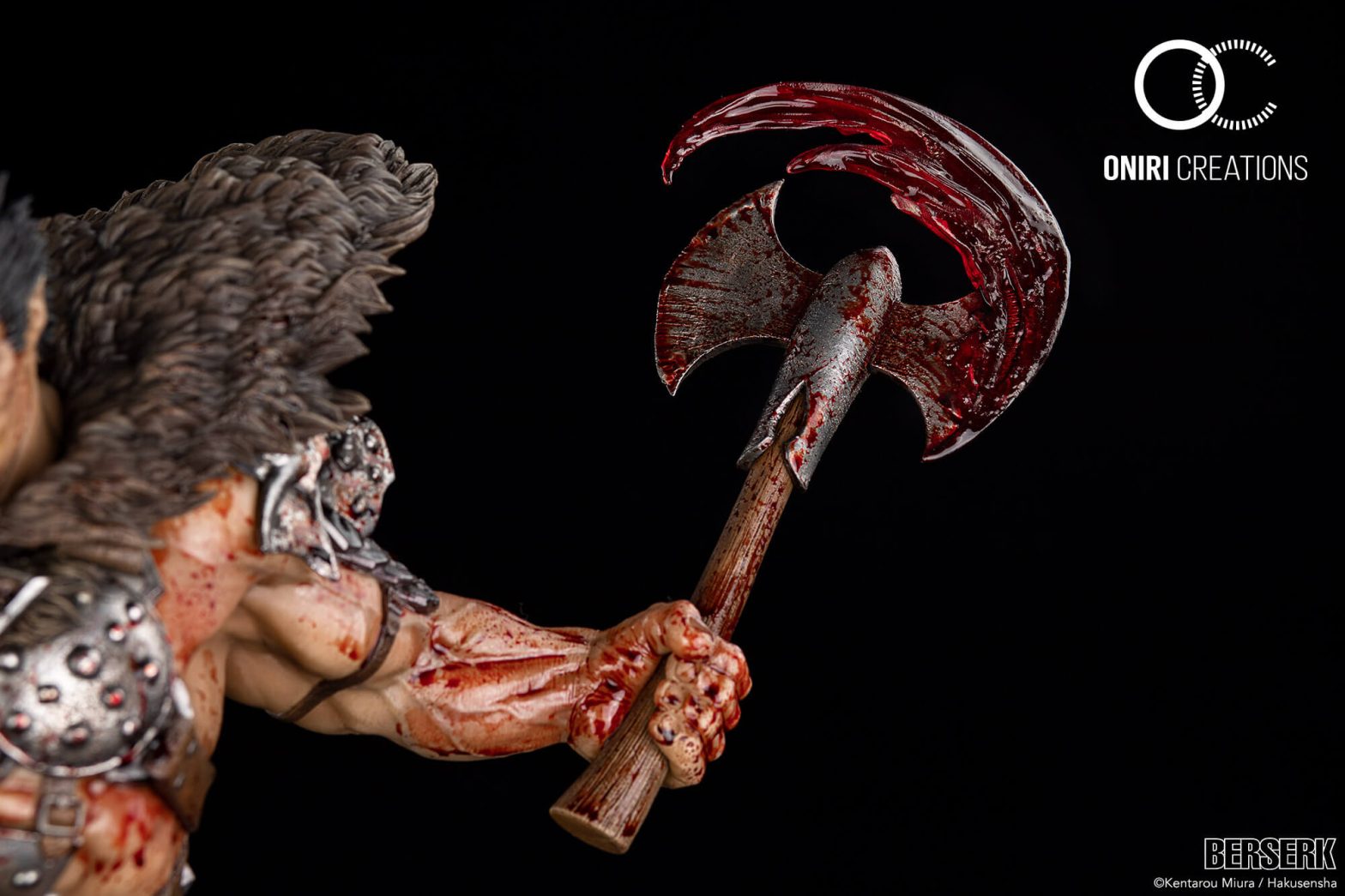 Zodd The Immortal Statue 1:6 Scale BERSERK Limited Collectible - Comic ...