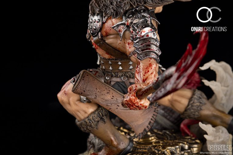 Zodd The Immortal Statue 1:6 Scale BERSERK Limited Collectible - Comic ...