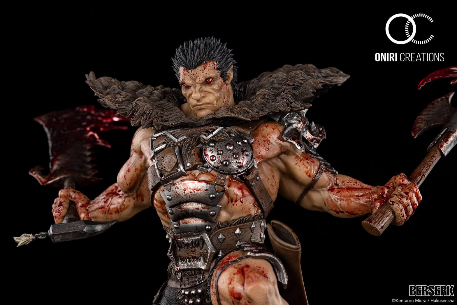 Zodd The Immortal Statue 1:6 Scale BERSERK Limited Collectible - Comic ...