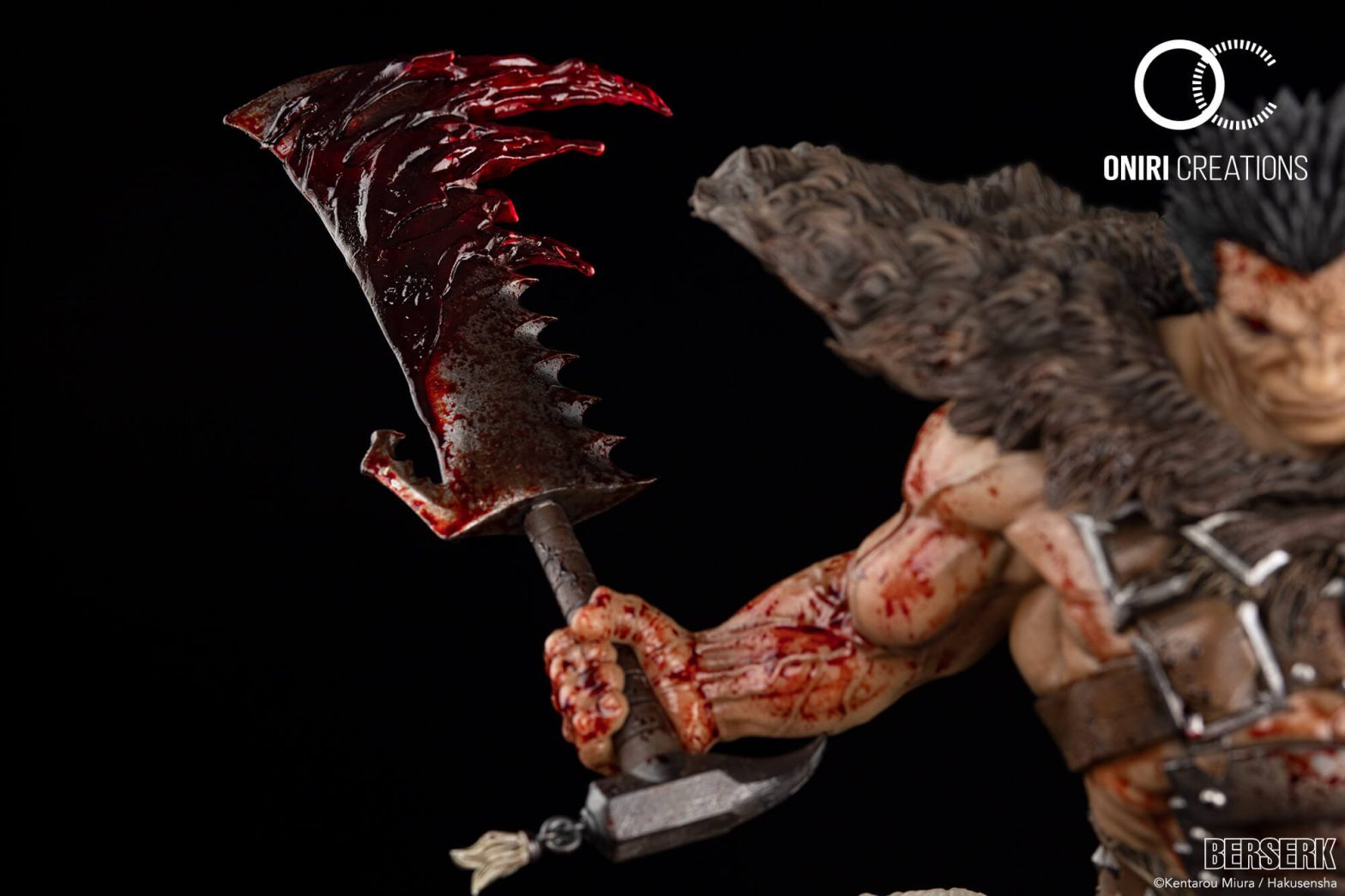 Zodd The Immortal Statue 1:6 Scale BERSERK Limited Collectible - Comic ...