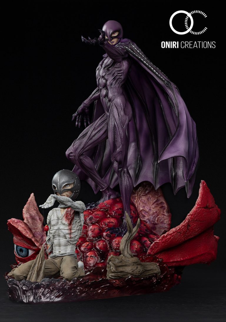 Birth Of The Demon King Femto and Griffith Statue Exclusive 1:6 Scale ...