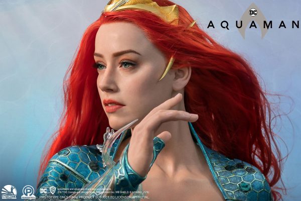 Mera Life-Size Bust Aquaman Limited Collectible – Comic Concepts