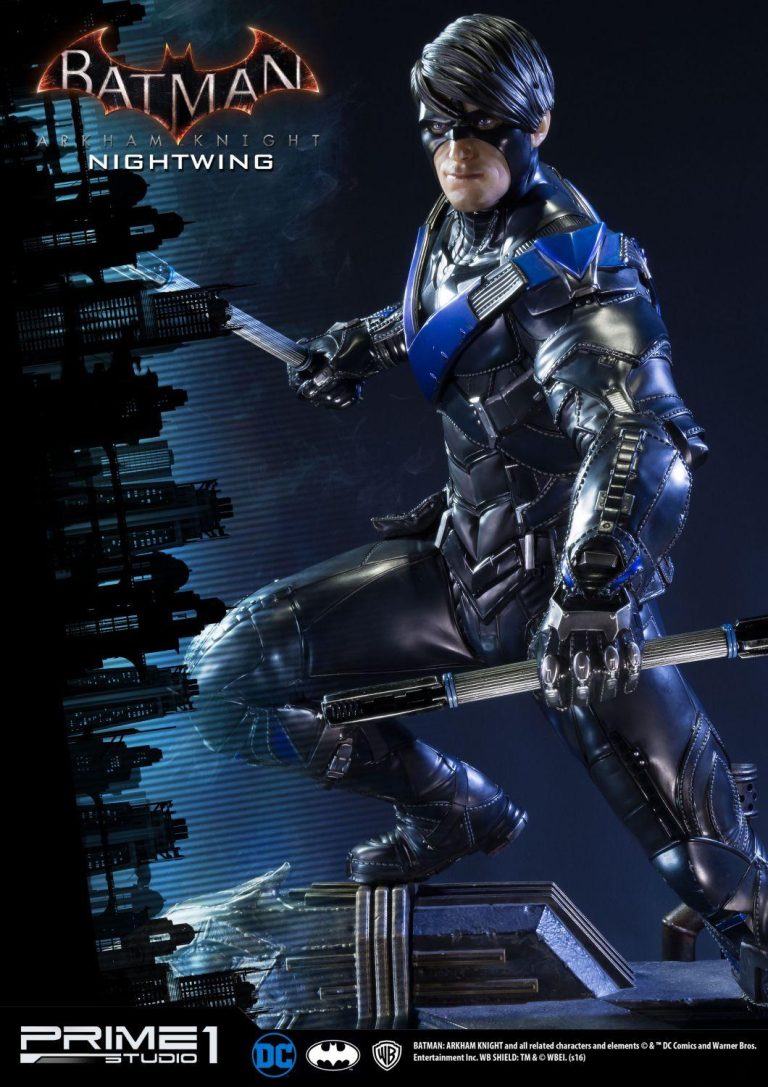 Nightwing Statue Batman Arkham Knight Limited Collectible – Comic Concepts