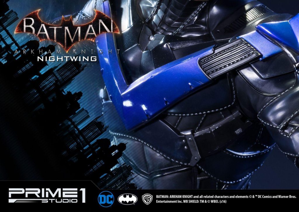 Nightwing Statue Batman Arkham Knight Limited Collectible – Comic Concepts