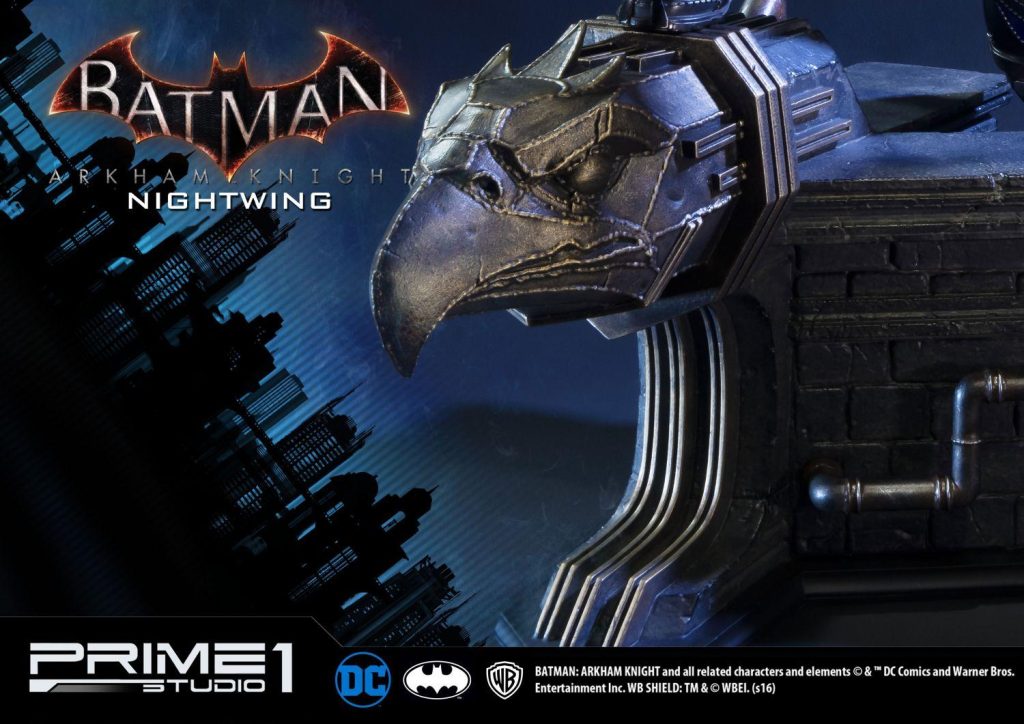 Nightwing Statue Batman Arkham Knight Limited Collectible – Comic Concepts