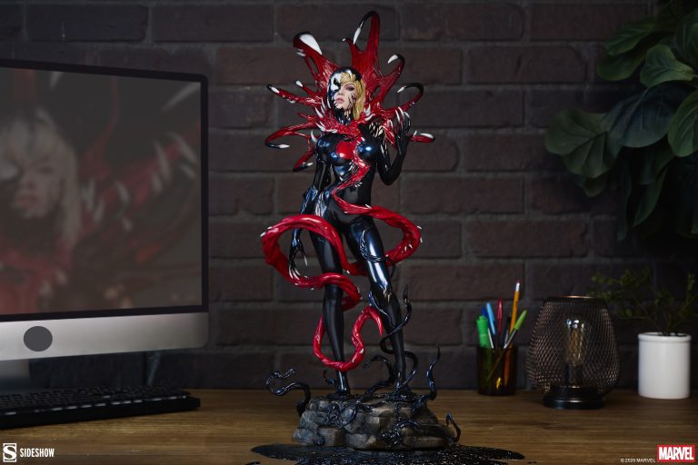 Gwenom Premium Format Figure Marvel Limited Collectible - Comic Concepts