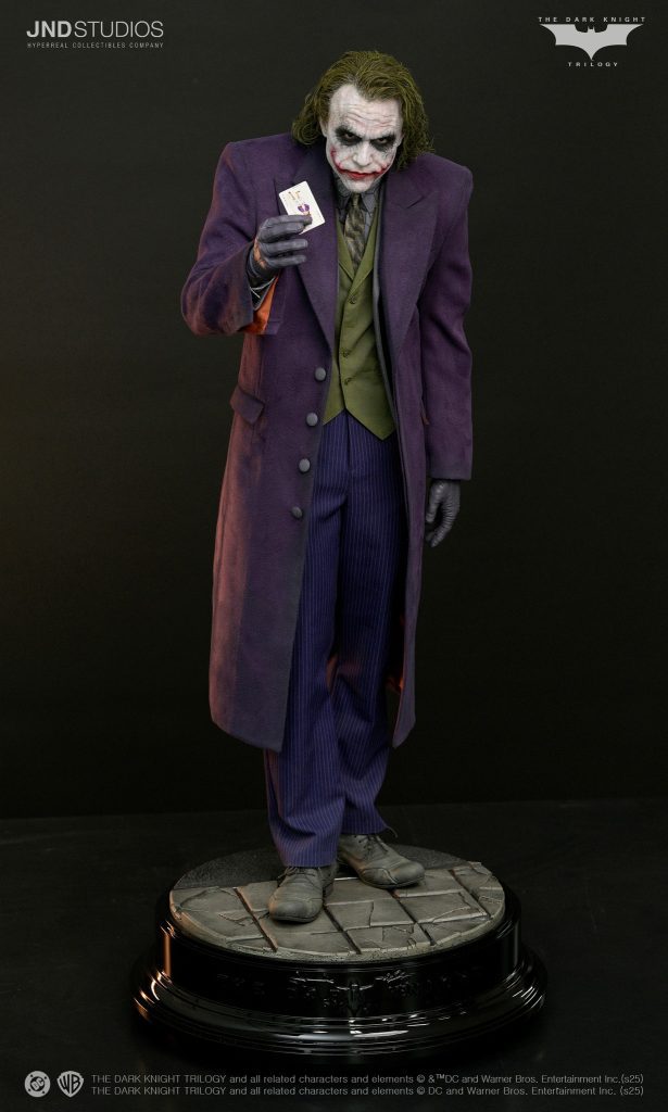 Bank Robber Joker & Purple Suit Joker v2 Duo Pack 1/3 Scale Statue Set ...