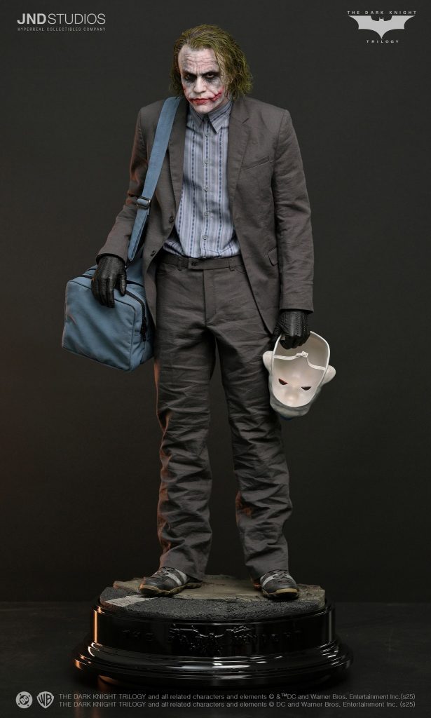 Bank Robber Joker & Purple Suit Joker v2 Duo Pack 1/3 Scale Statue Set ...