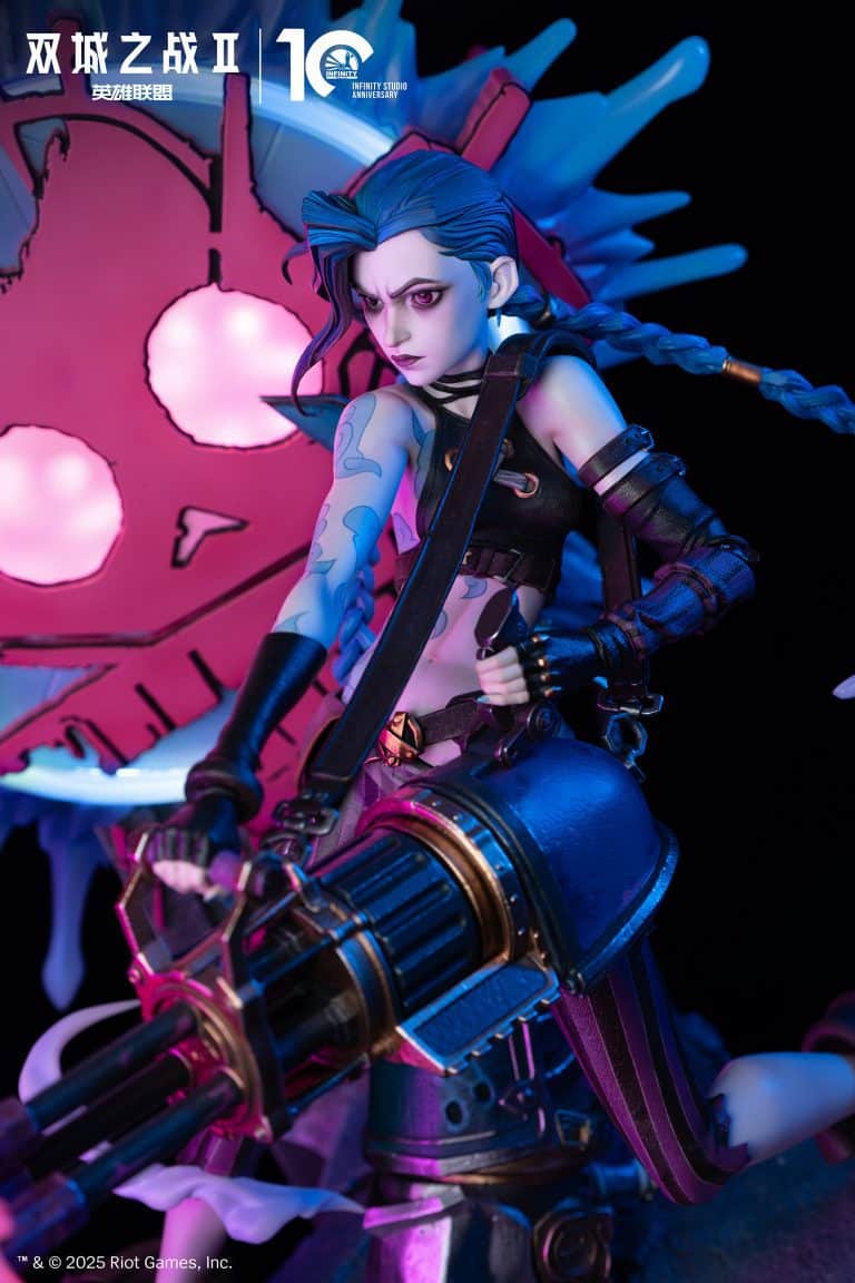 Jinx Statue 1:4 Scale ARCANE Limited Collectible – Comic Concepts