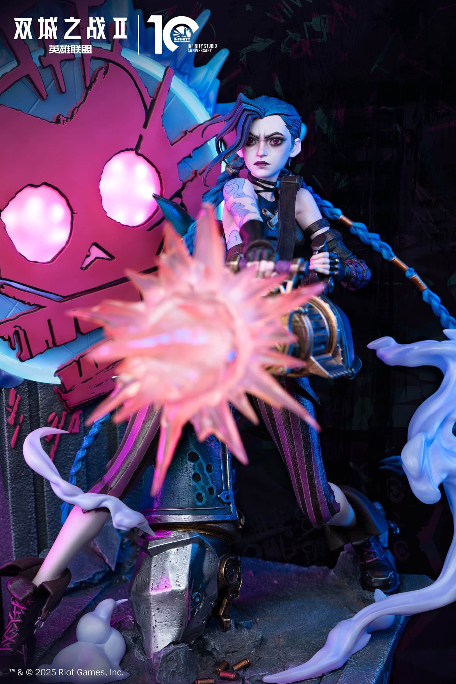 Jinx Statue 1:4 Scale ARCANE Limited Collectible – Comic Concepts