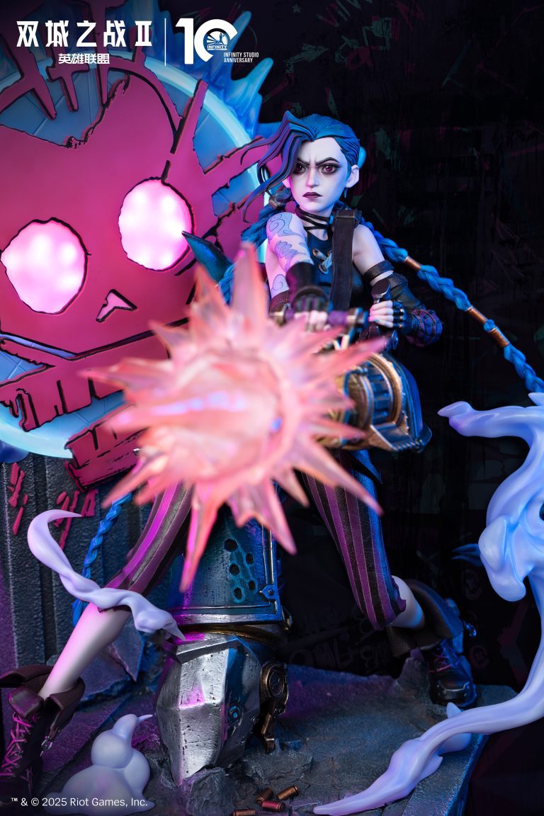 Jinx Statue 1:4 Scale ARCANE Limited Collectible – Comic Concepts