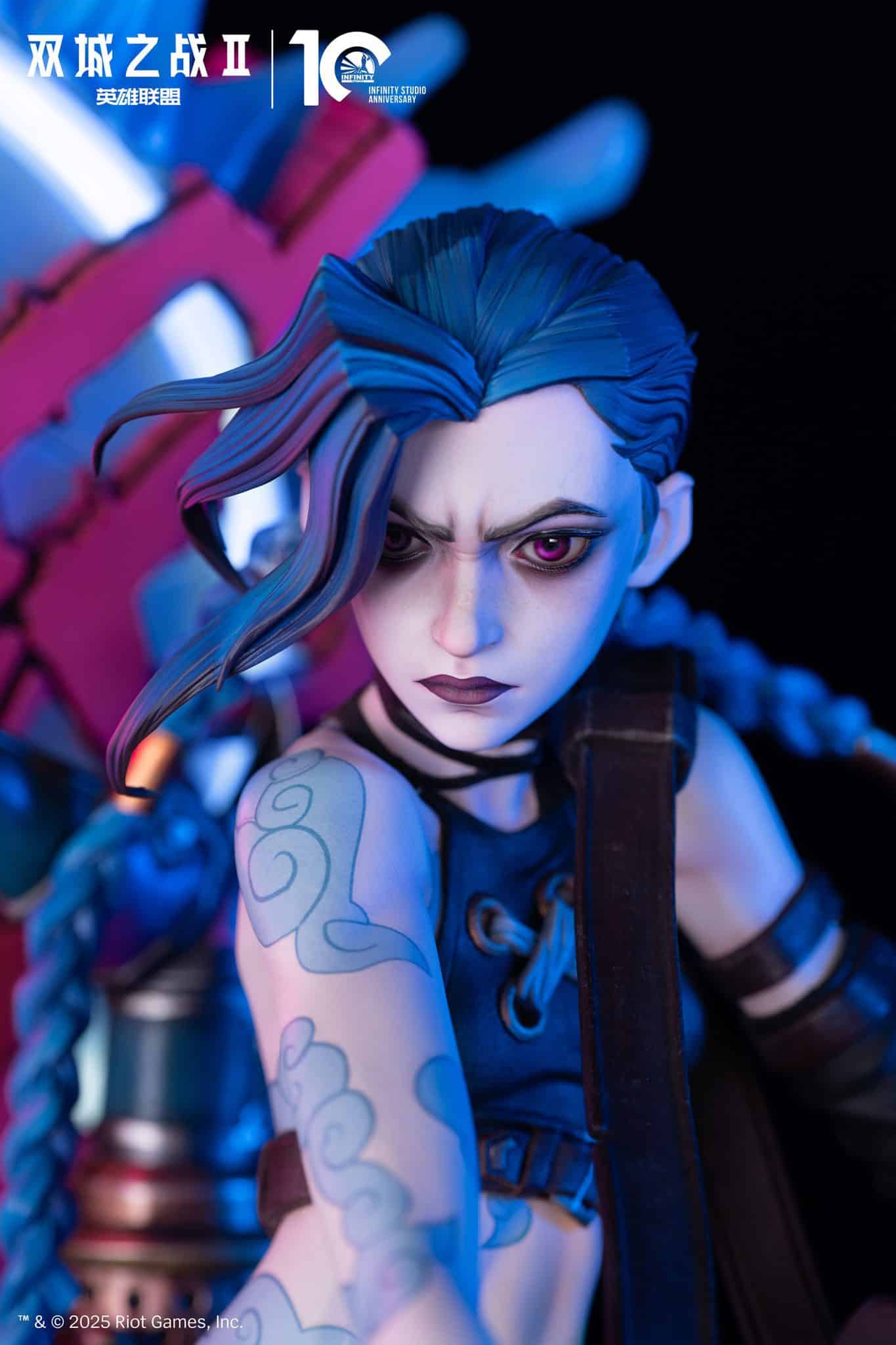 Jinx Statue 1:4 Scale ARCANE Limited Collectible – Comic Concepts