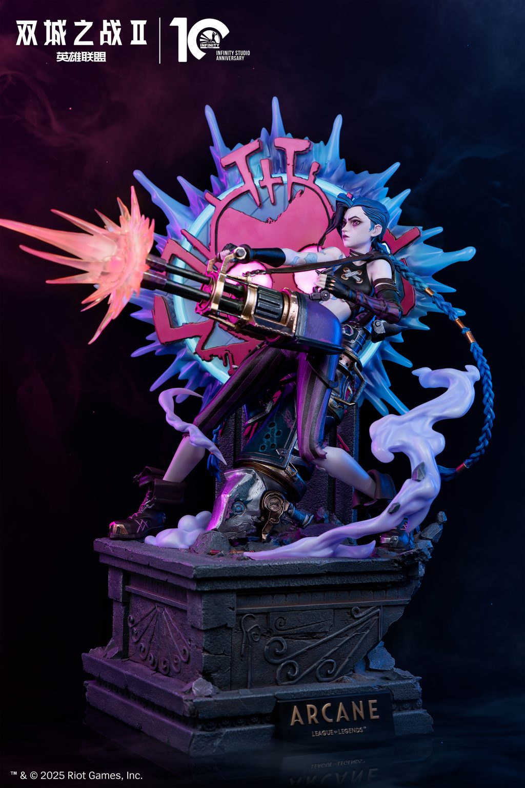 Jinx Statue 1:4 Scale ARCANE Limited Collectible – Comic Concepts