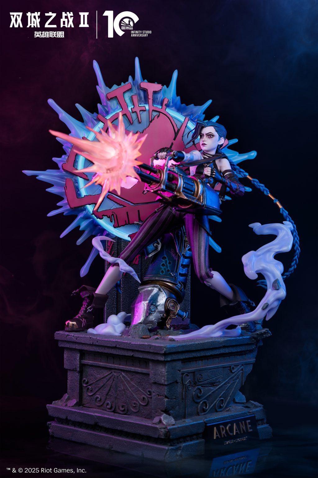 Jinx Statue 1:4 Scale ARCANE Limited Collectible – Comic Concepts