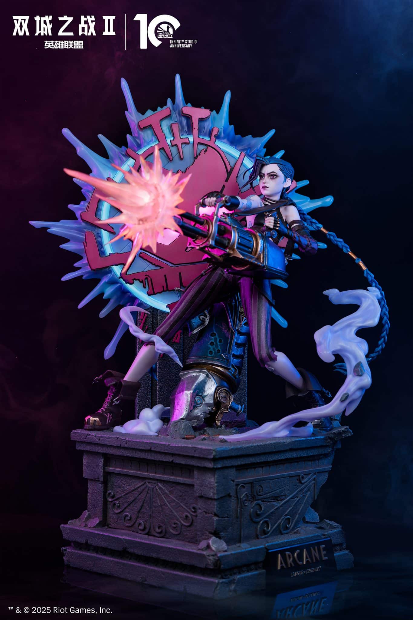 Jinx Statue 1:4 Scale ARCANE Limited Collectible – Comic Concepts
