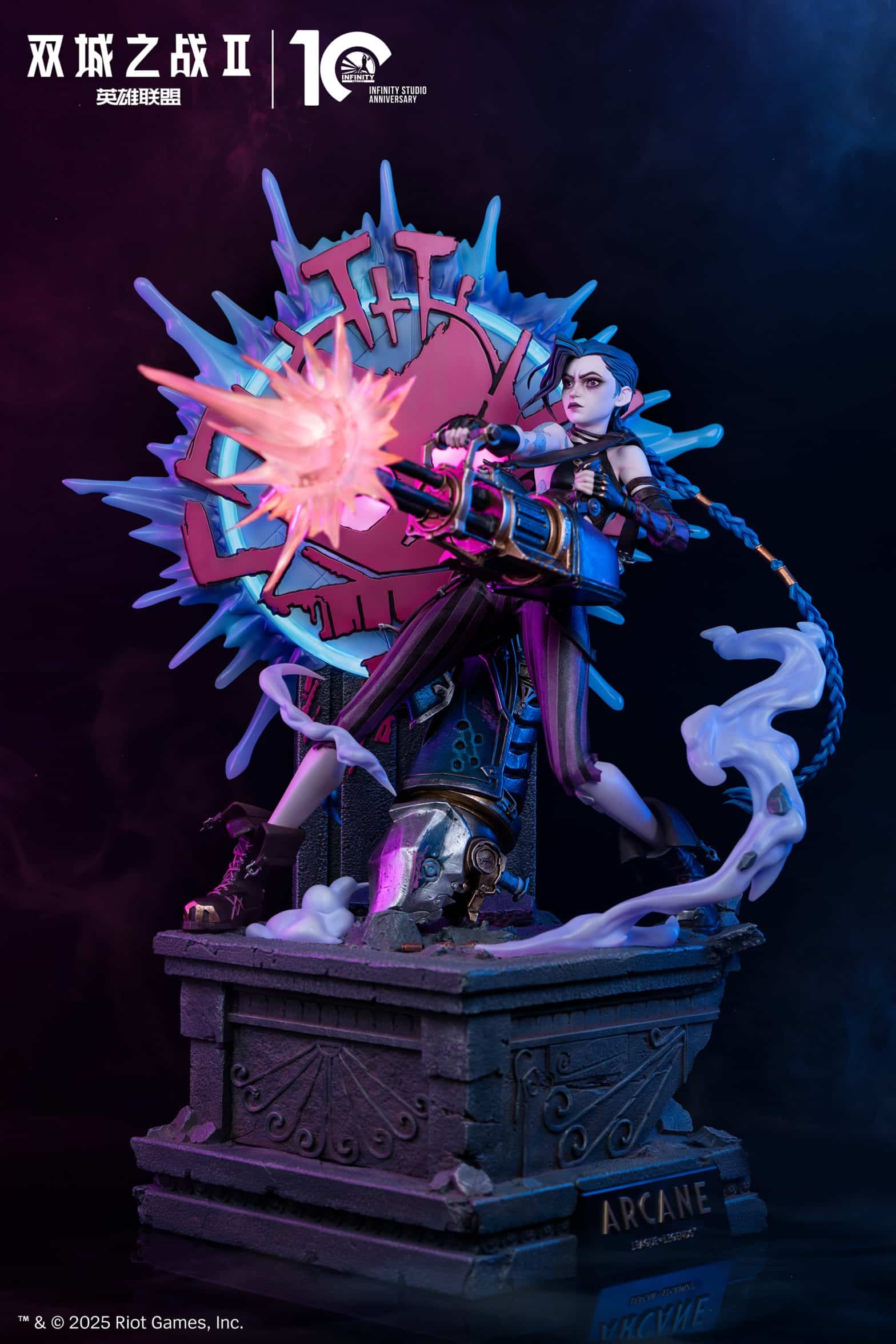 Jinx Statue 1:4 Scale ARCANE Limited Collectible – Comic Concepts
