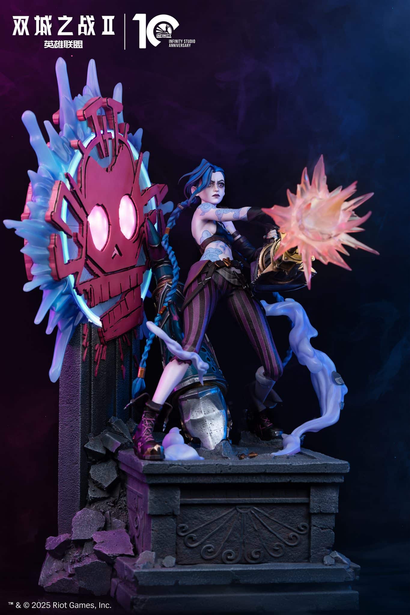 Jinx Statue 1:4 Scale ARCANE Limited Collectible – Comic Concepts