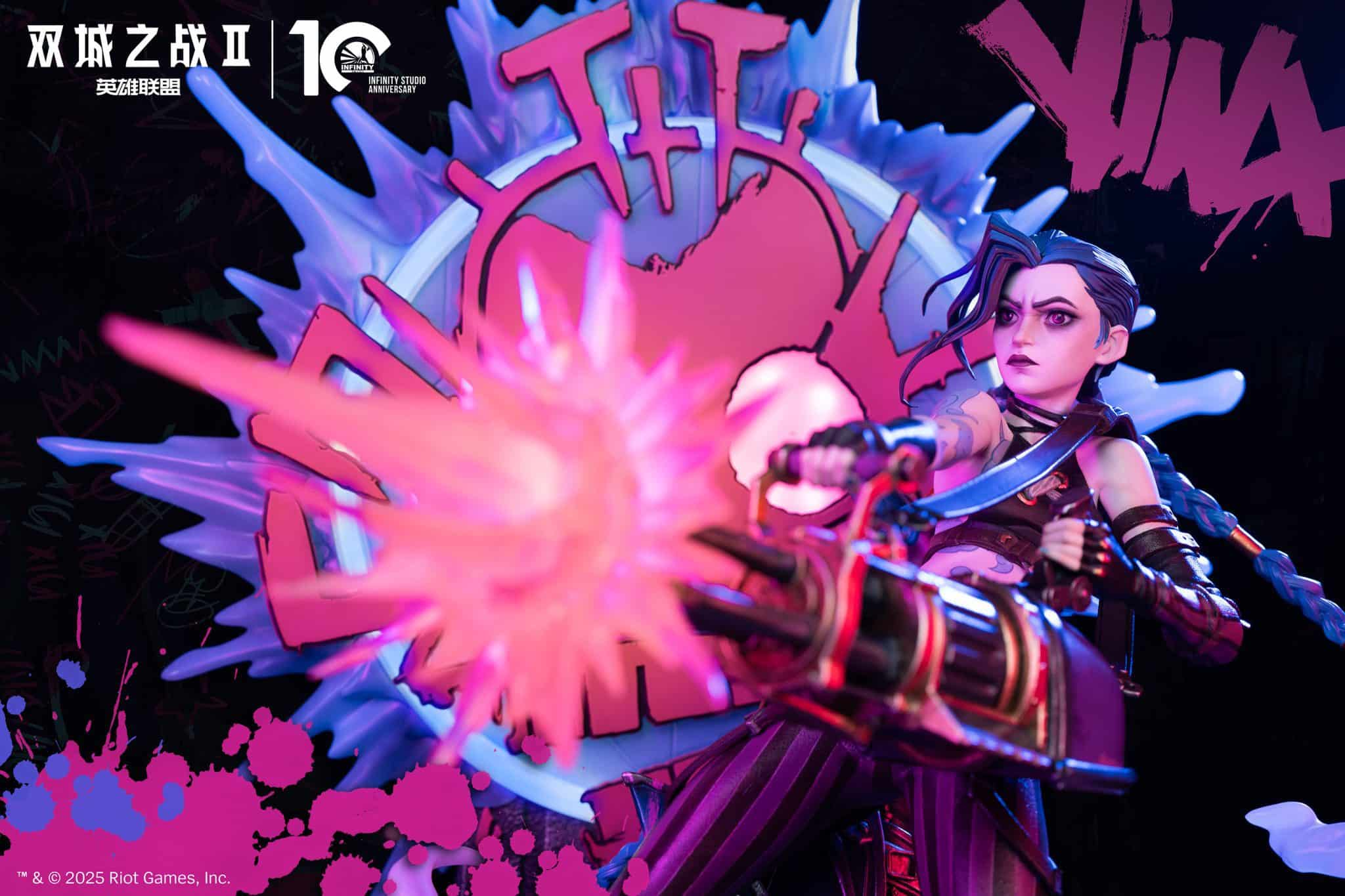Jinx Statue 1:4 Scale ARCANE Limited Collectible - Comic Concepts