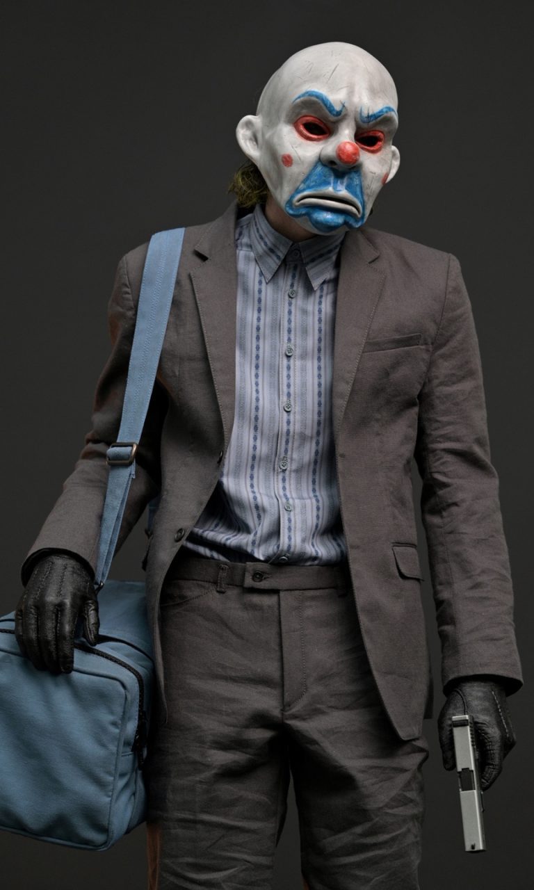 Bank Robber Joker Statue 1/3 Scale The Dark Knight Limited Collectible ...