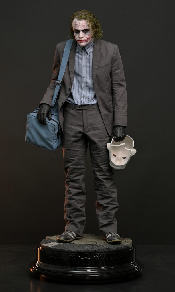 Bank Robber Joker Statue 1/3 Scale The Dark Knight Limited Collectible ...