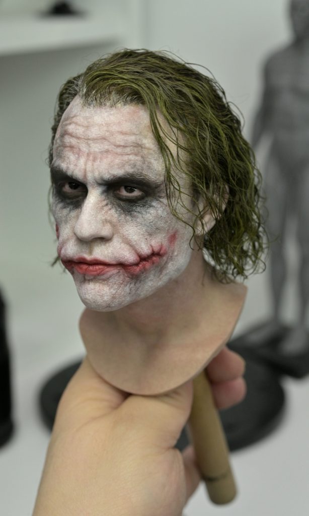 Bank Robber Joker Statue 1/3 Scale The Dark Knight Limited Collectible ...