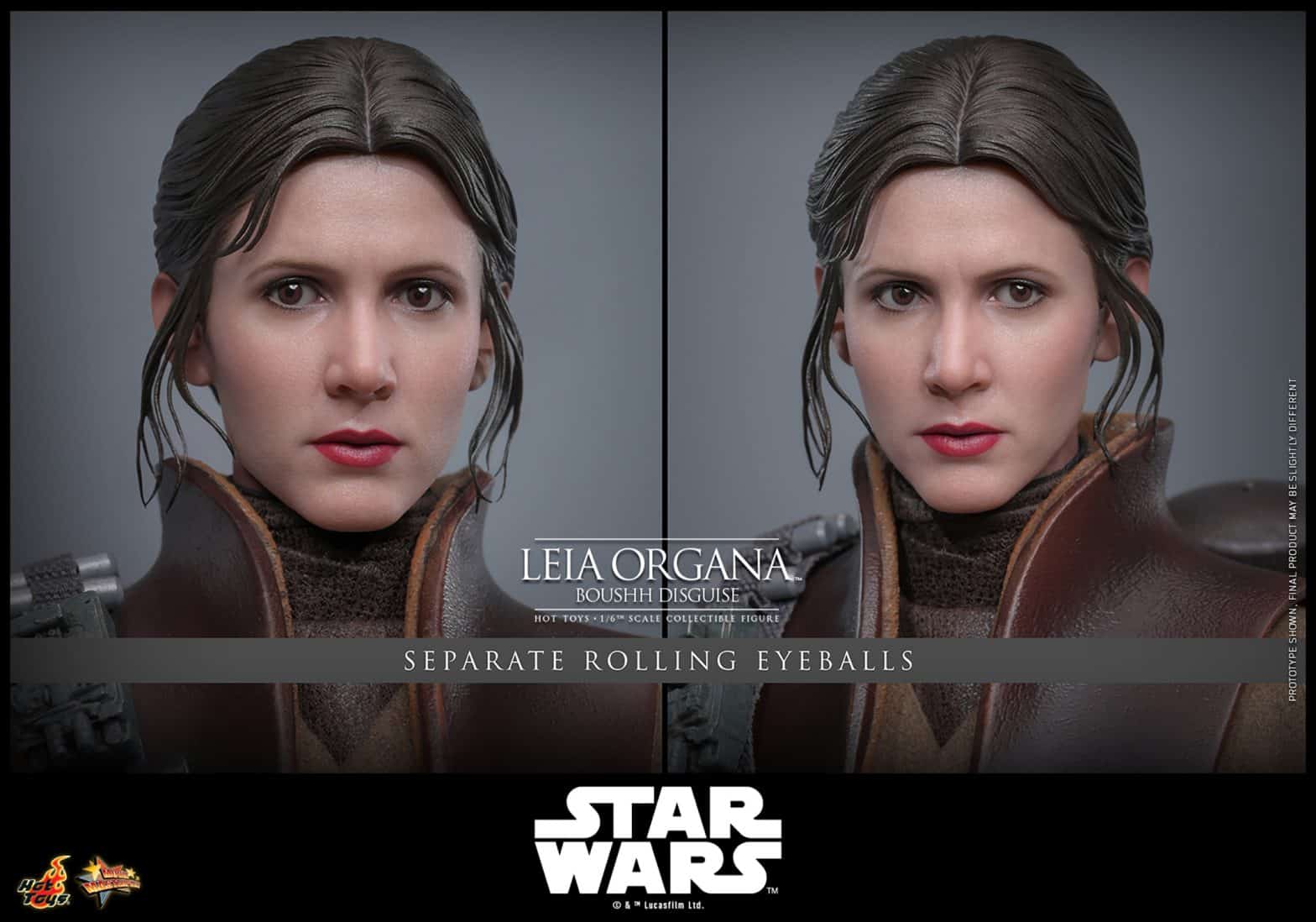Leia Organa Boushh Disguise Sixth Scale Figure Star Wars Limited ...