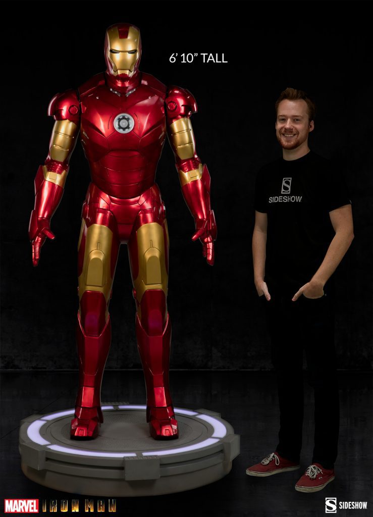 Iron Man Mark III Life-Size Statue Marvel Limited Collectible Figure ...