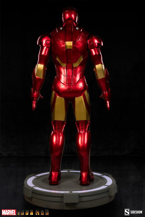 Iron Man Mark III Life-Size Statue Marvel Limited Collectible Figure ...