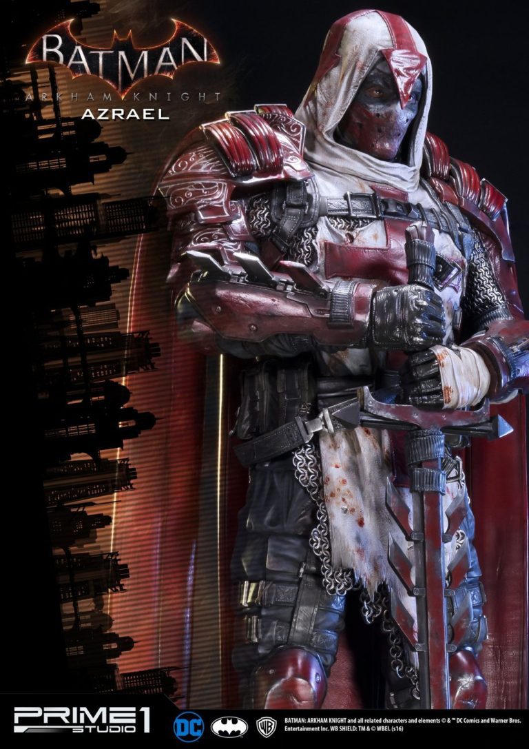 Azrael Statue Batman Arkham Knights Limited Collectible – Comic Concepts