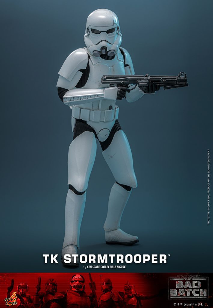 TK Stormtrooper Sixth Scale Figure Star Wars The Bad Batch Limited Collectible – Comic Concepts