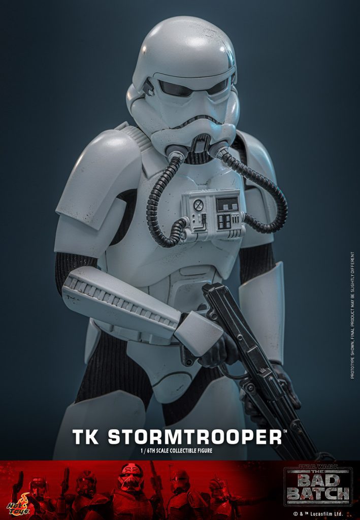TK Stormtrooper Sixth Scale Figure Star Wars The Bad Batch Limited Collectible – Comic Concepts