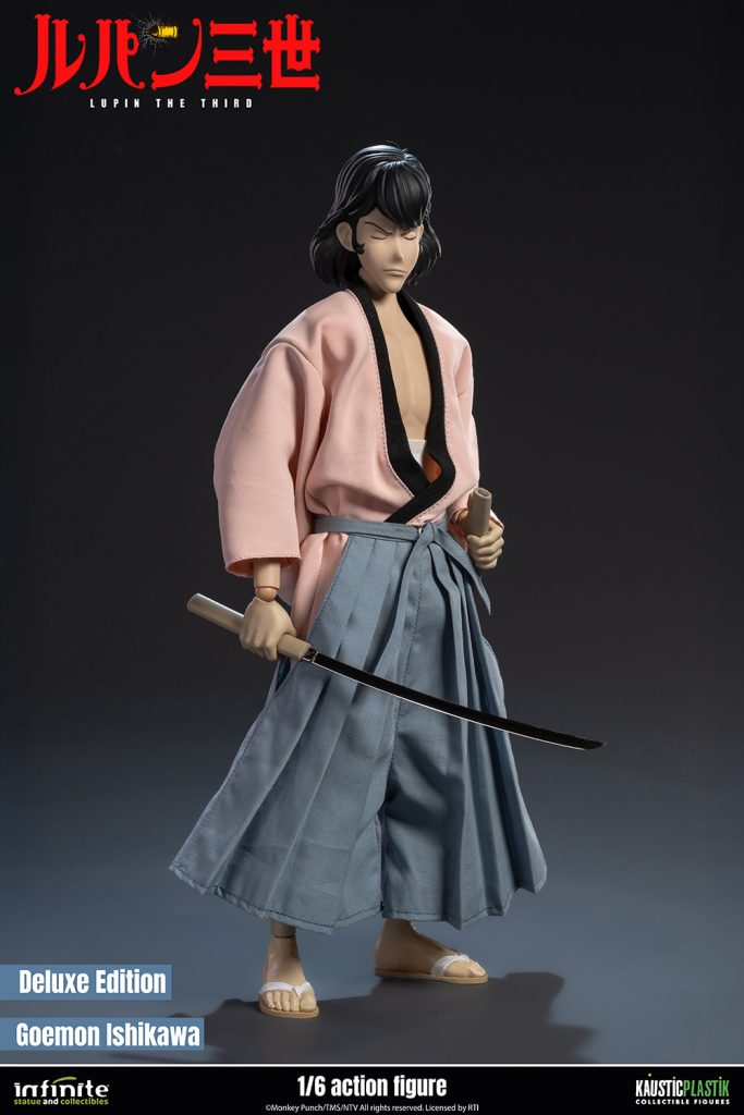 Goemon Ishikawa XIII Sixth Scale Figure Deluxe Lupin The 3rd Limited ...
