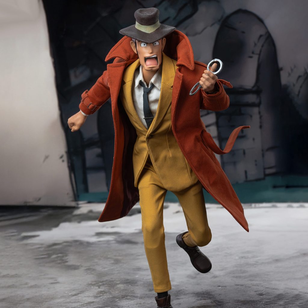 Inspector Koichi Zenigata Sixth Scale Figure Deluxe Lupin The 3rd ...