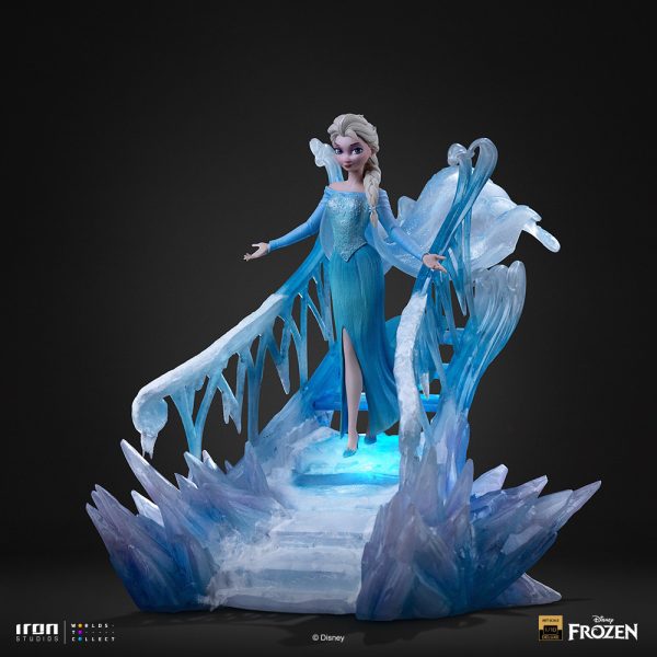 Elsa Statue Deluxe FROZEN Limited Collectible – Comic Concepts