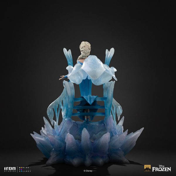 Elsa Statue Deluxe FROZEN Limited Collectible – Comic Concepts