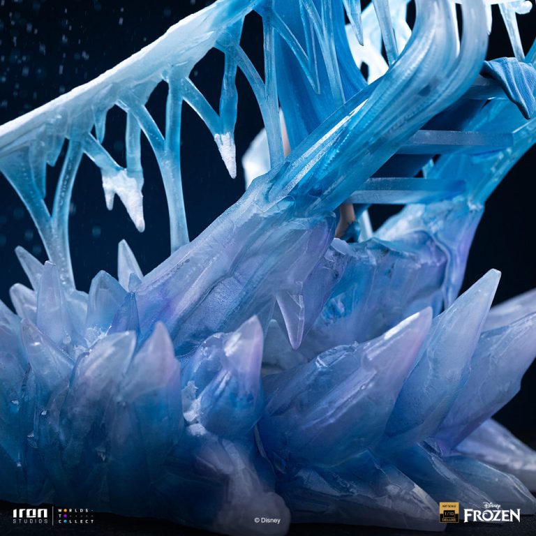 Elsa Statue Deluxe FROZEN Limited Collectible – Comic Concepts