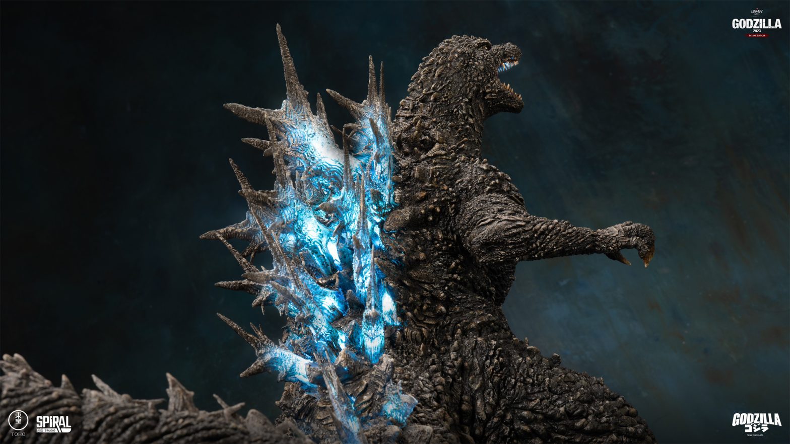 Godzilla 2023 Deluxe Statue – The Legacy Series Tanaka Kenichi Modeling ...