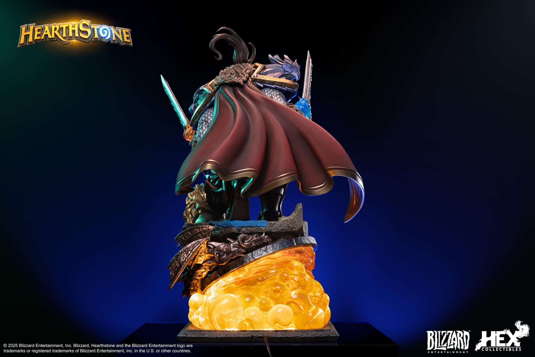 Varian Wrynn Statue 1:6 Scale Warcraft Limited Collectible - Comic Concepts