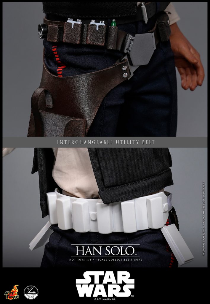 Han Solo Quarter Scale Figure Star Wars Limited Collectible - Comic ...
