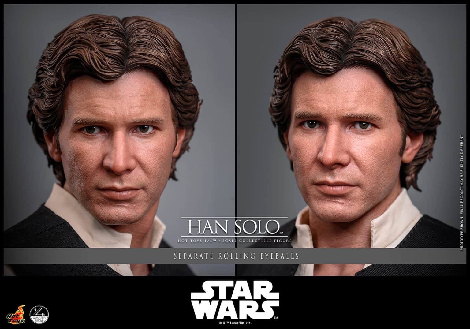 Han Solo Quarter Scale Figure Star Wars Limited Collectible - Comic ...