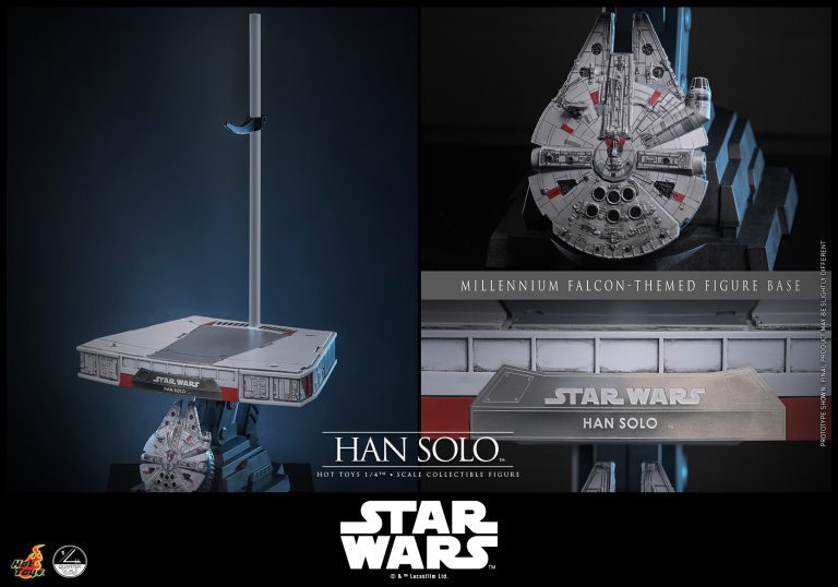Han Solo Quarter Scale Figure Star Wars Limited Collectible - Comic ...