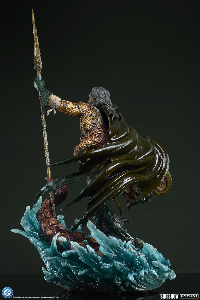 Aquaman: Lord Of The Deep Premium Format Figure – Comic Concepts