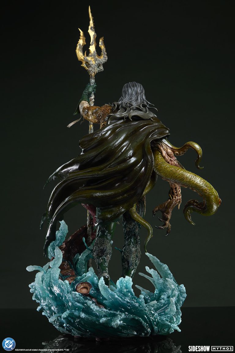 Aquaman: Lord Of The Deep Premium Format Figure – Comic Concepts